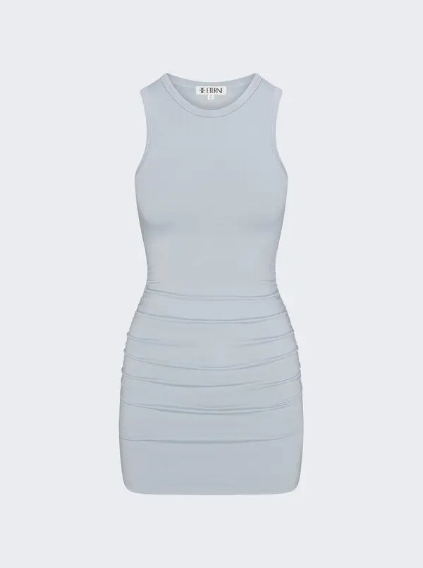 Eterne Carrie Mini Dress - Blue