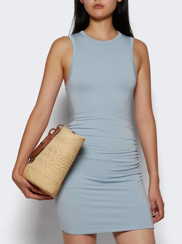 Eterne Carrie Mini Dress - Blue