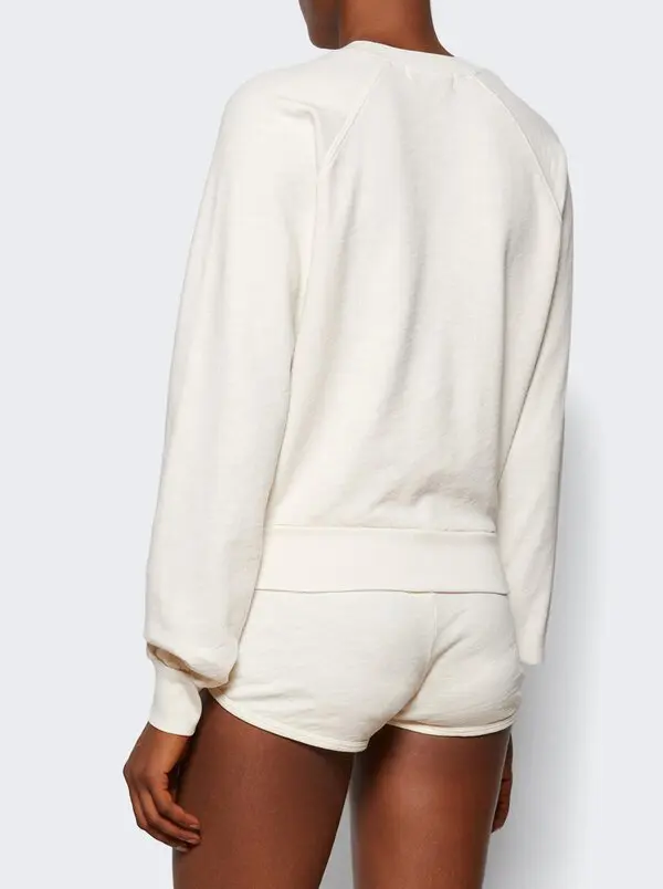 Eterne Oversized Sonny Sweatshirt - Bone