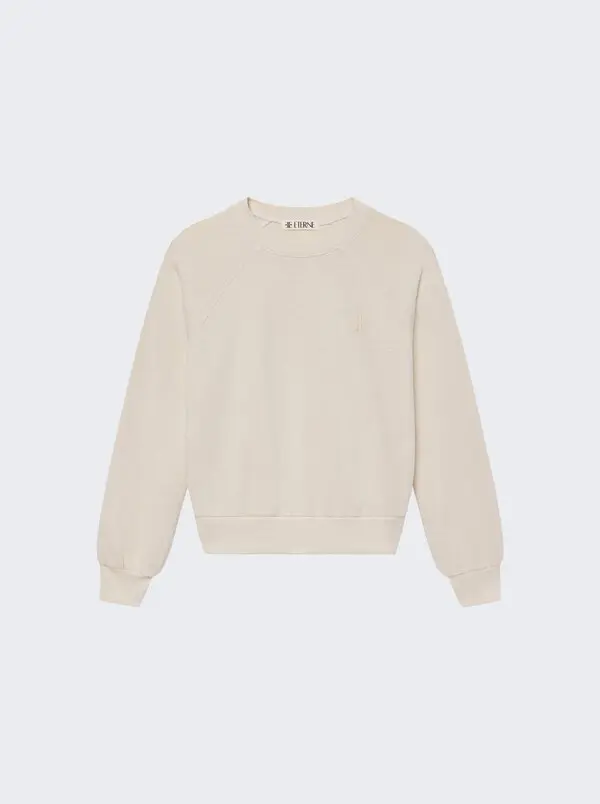 Eterne Oversized Sonny Sweatshirt - Bone