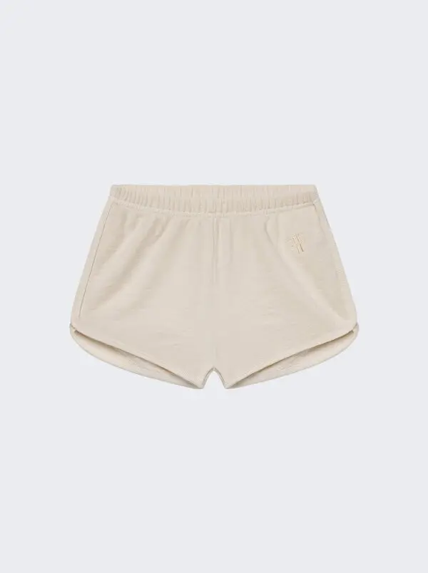 Eterne Mini Track Short - Bone