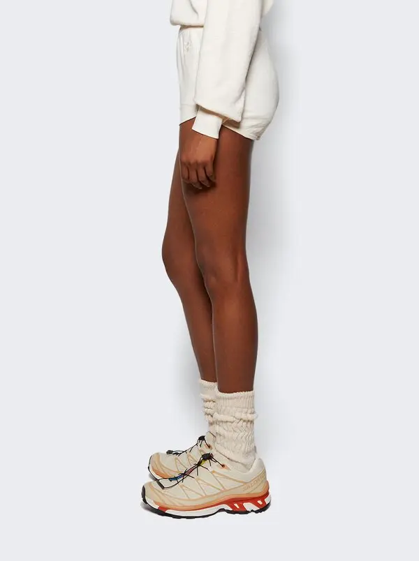 Eterne Mini Track Short - Bone