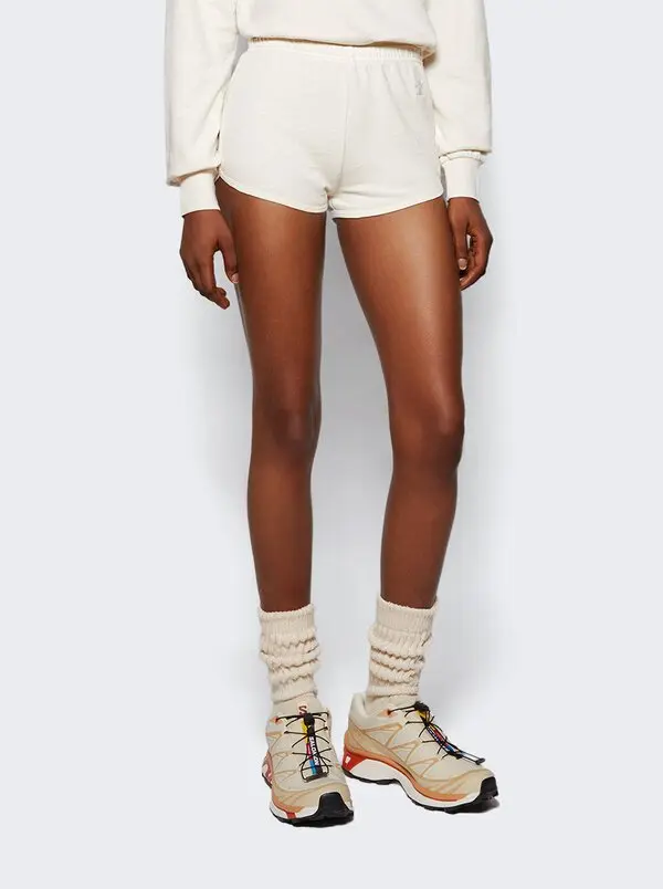 Eterne Mini Track Short - Bone
