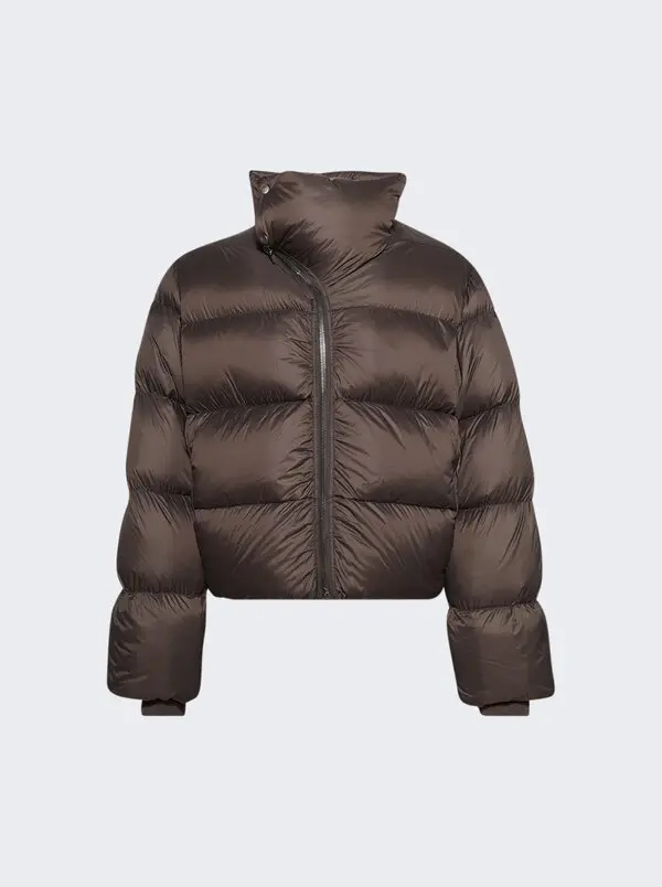 Rick Owens Padded Turtle Jacket - Brown