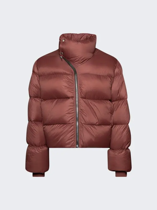 Rick Owens Turtle Jacket - Red
