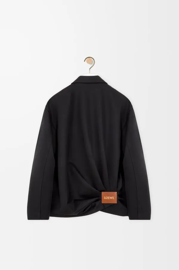 Loewe Draped Jacket