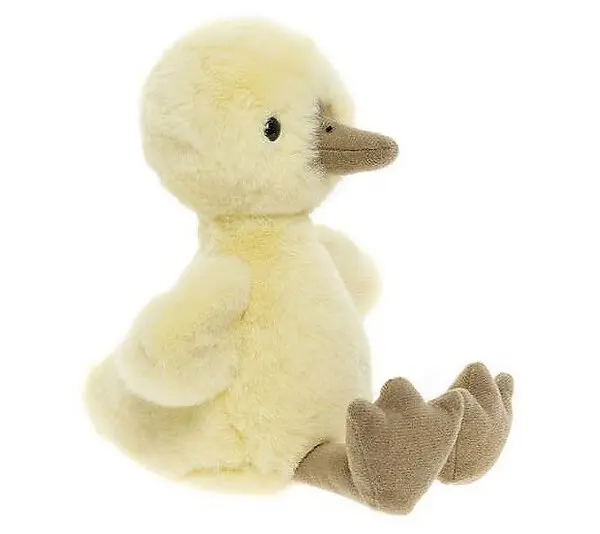 CHARLIE BEARS Waddle Duckling Buttercup Yellow - One-color
