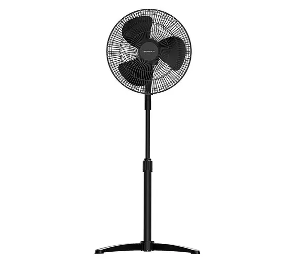 EMERSON 16' Oscillating Pedestal Fan W/ 3-speed Wind Control - One-color