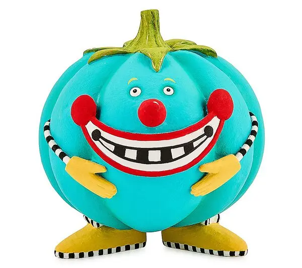 MACKENZIE-CHILDS Clown Pumpkin