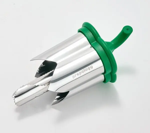 PREPOLOGY S/2 3-in-1 Complete Pepper Corer Tool Set