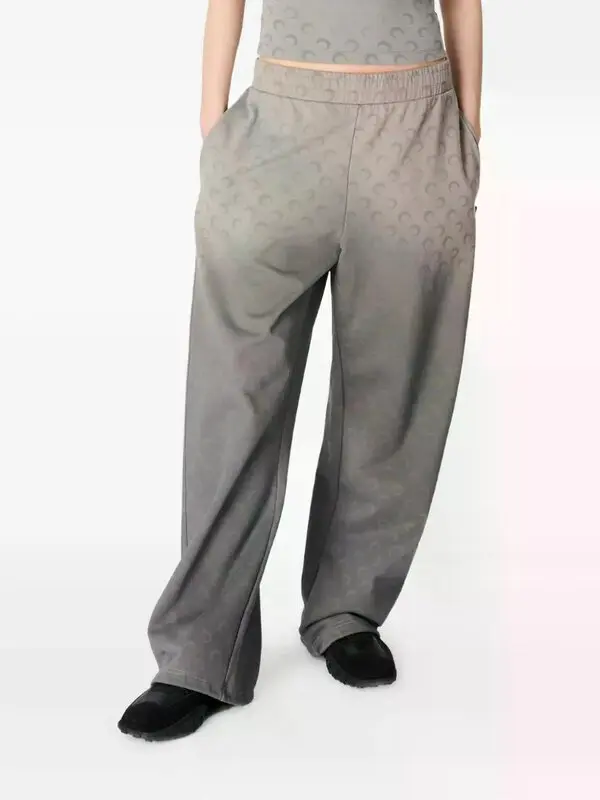MARINE SERRE Moon-embossed Sweatpants