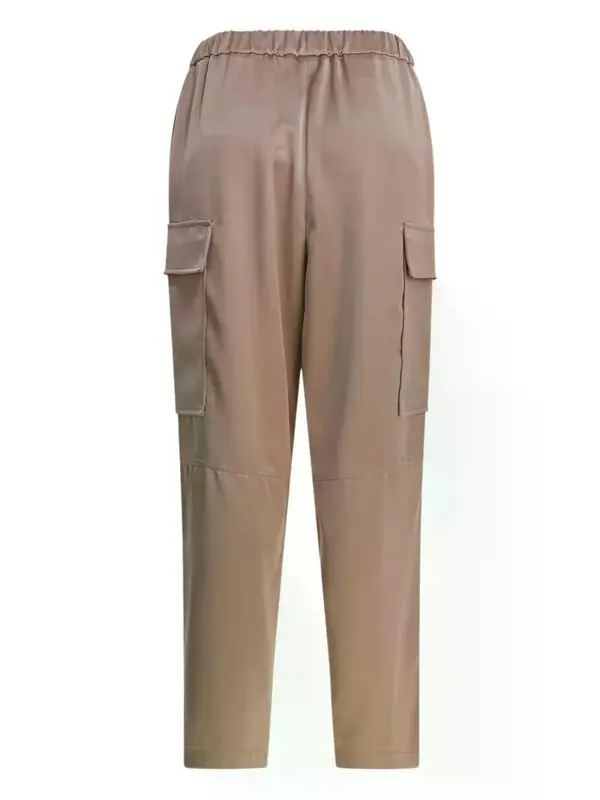 SEMPER Elastic-waist Cargo Trousers