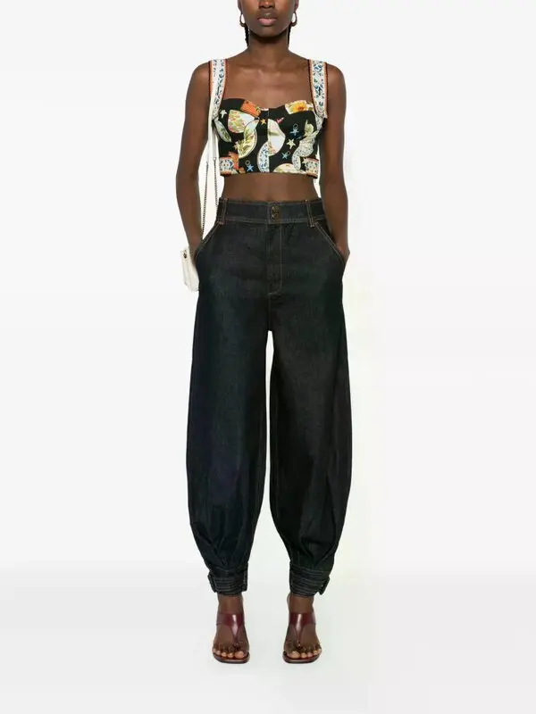 Zimmermann Balloon-cuffed Jeans