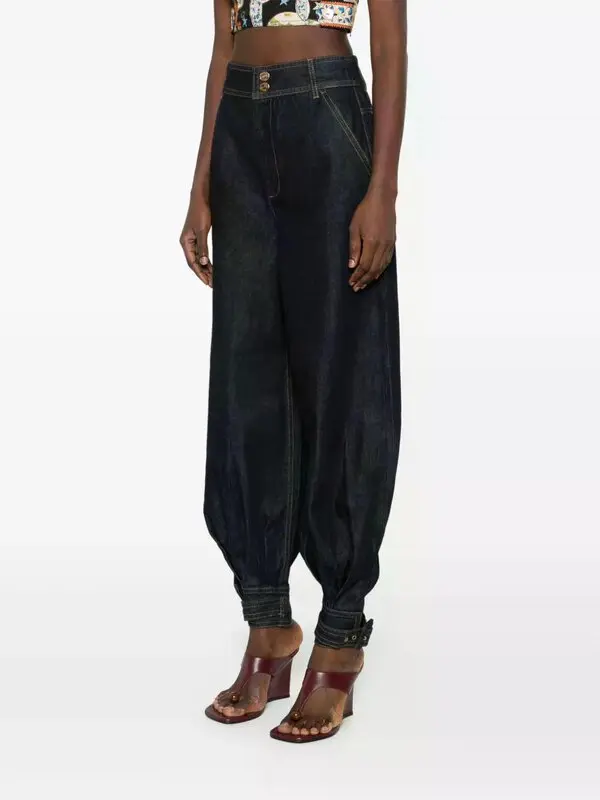 Zimmermann Balloon-cuffed Jeans
