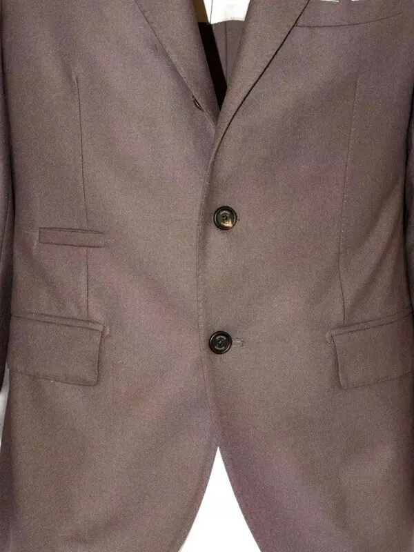 Eleventy Hand-stitched Wool Jacket