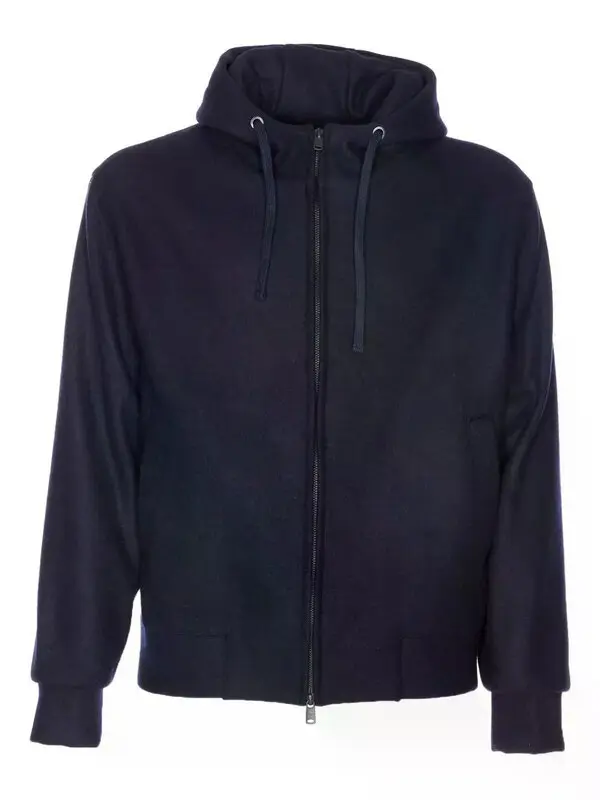 CIRCOLO 1901 Zip-front Hoodie
