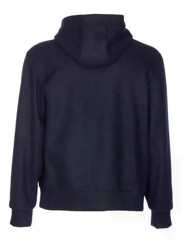 CIRCOLO 1901 Zip-front Hoodie