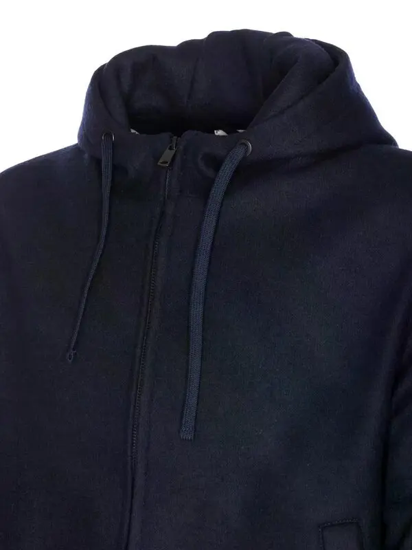 CIRCOLO 1901 Zip-front Hoodie