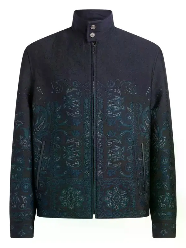 Etro Jacquard Paisley-print Jacket