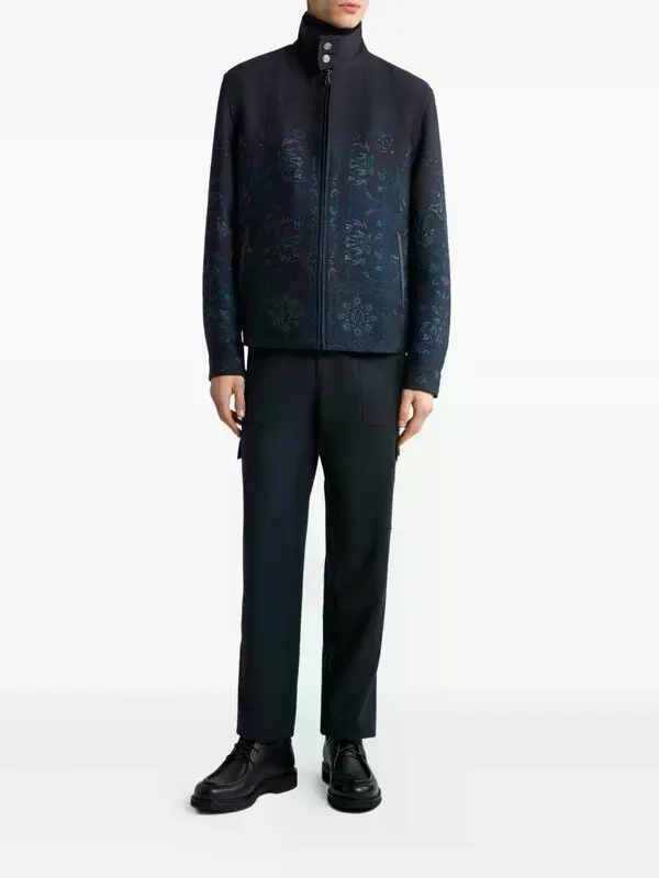 Etro Jacquard Paisley-print Jacket