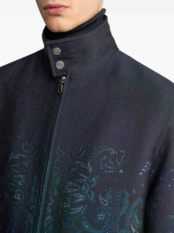 Etro Jacquard Paisley-print Jacket
