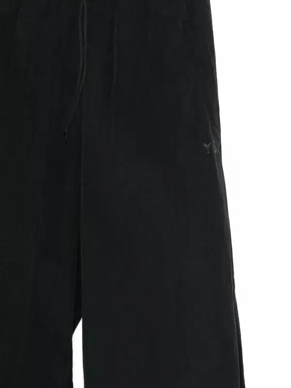 Y3 Drawstring Wide-leg Sweatpants