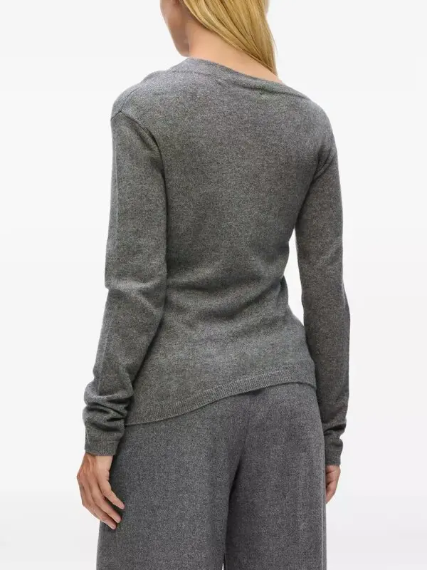 Karl Lagerfeld Logo Cashmere Sweater