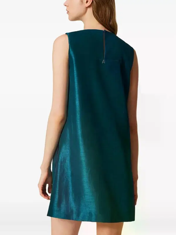 TWINSET Embellished Sleeveless Mini Dress