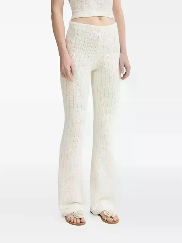 SESSUN Cable-knit Strap Jumpsuit