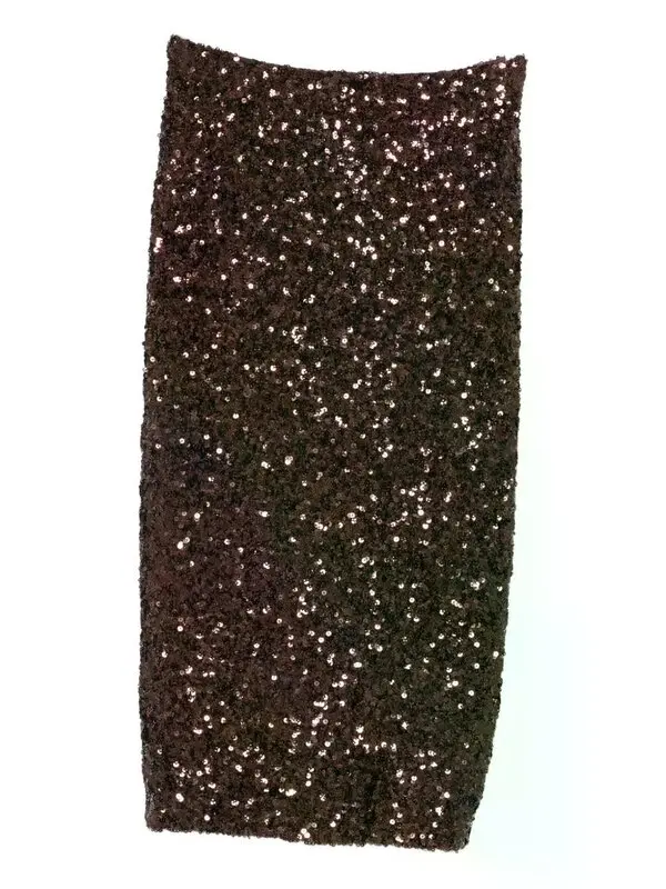Marella Sequin-embellished Midi Skirt