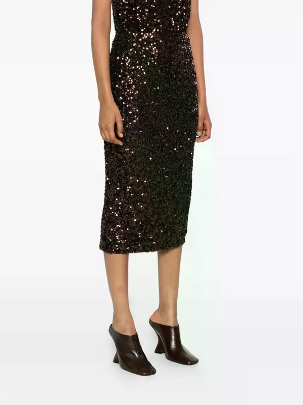 Marella Sequin-embellished Midi Skirt
