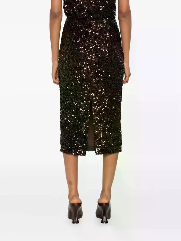 Marella Sequin-embellished Midi Skirt