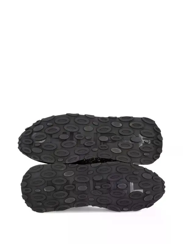Philippe Model Tropez Haute Sneakers - Black