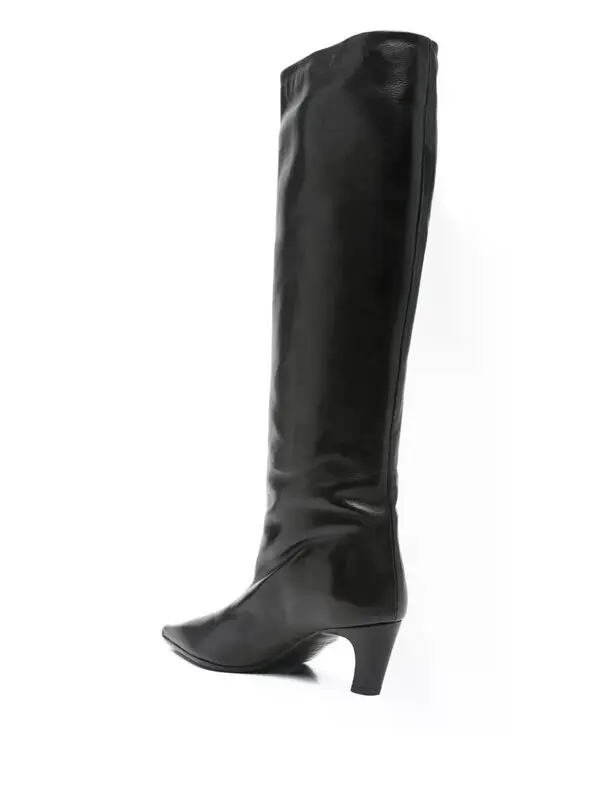 THEA MIKA 60mm Pointed-toe Calf-leather Boots