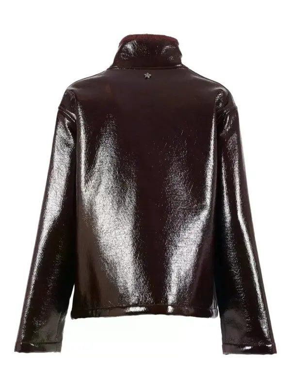 Lorena Antoniazzi High-neck Zip-front Jacket
