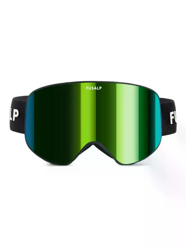 Fusalp Double-layer Anti-fog Ski Goggles - Green