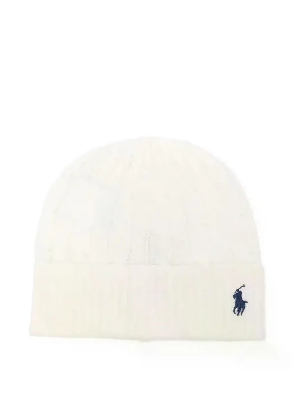 Polo Ralph Lauren Cable-knit Beanie - Neutrals