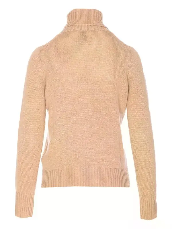 ALLUDE High-neck Cashmere Sweater