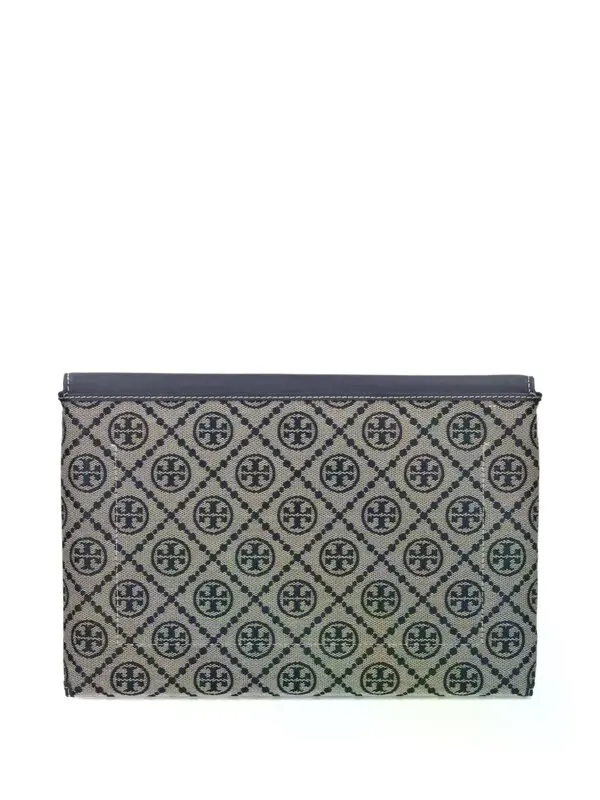 Tory Burch Monogram Envelope Clutch
