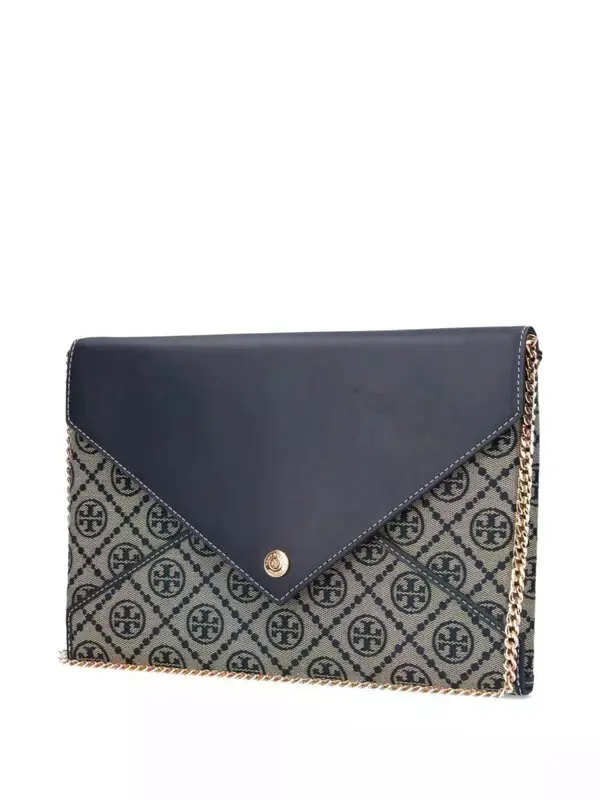 Tory Burch Monogram Envelope Clutch