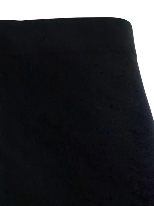 ALLUDE Knit Flared A-line Skirt