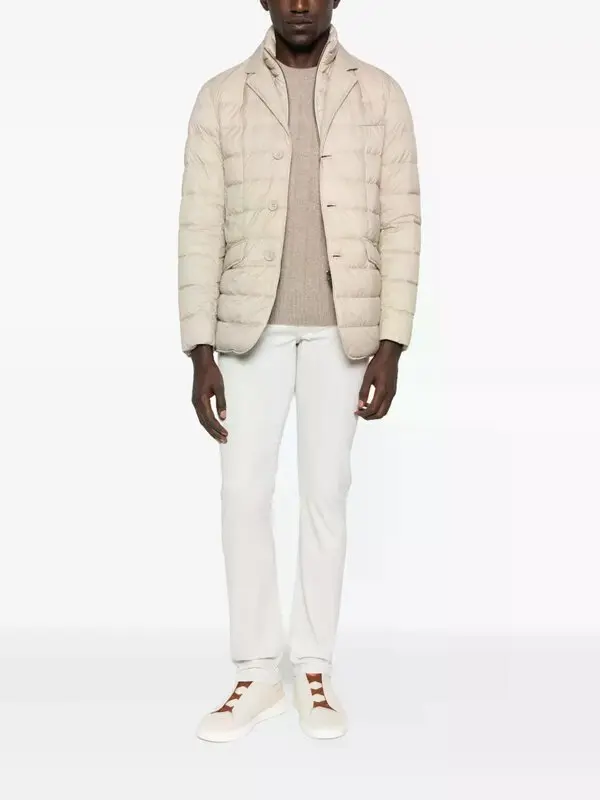 Herno Quilted Jacket - Neutrals