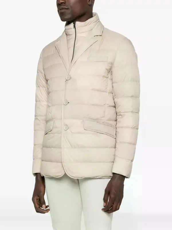 Herno Quilted Jacket - Neutrals
