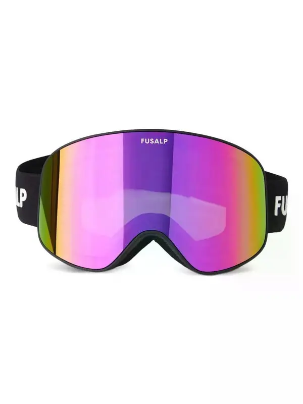 Fusalp Double-layer Anti-fog Ski Goggle - Pink