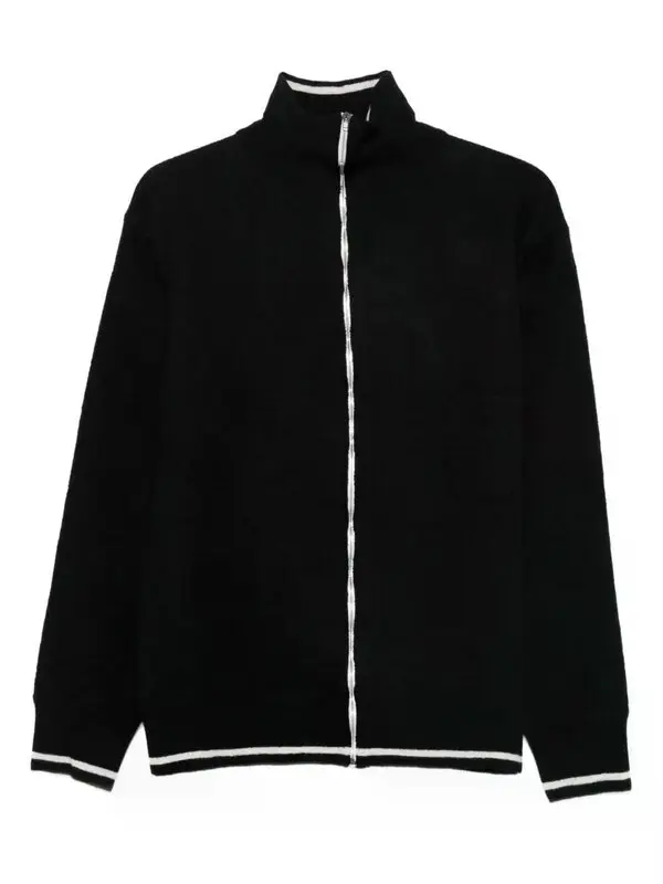 MAISON MARGIELA Zip-front High-neck Cardigan
