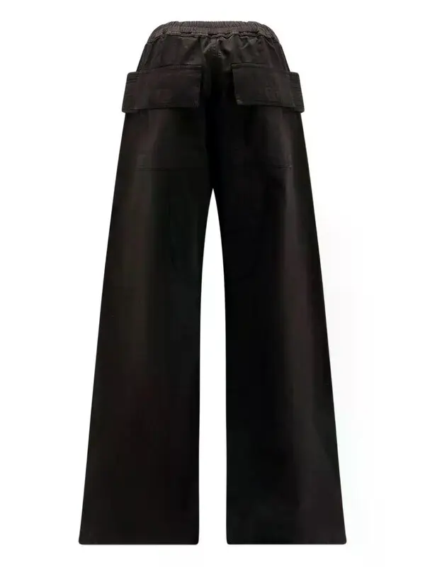 Rick Owens Drawstring-waistband Trousers - Black