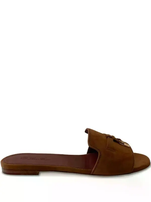 Loro Piana Suede Sandals