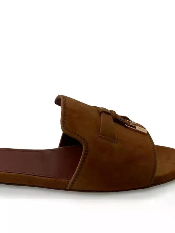 Loro Piana Suede Sandals