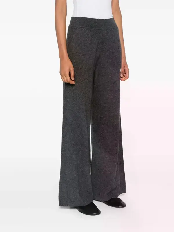 PHILO-SOFIE Knitted Wide Leg Trousers