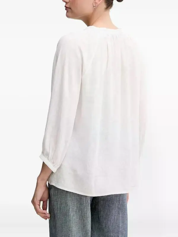 Gant V-neck Blouse